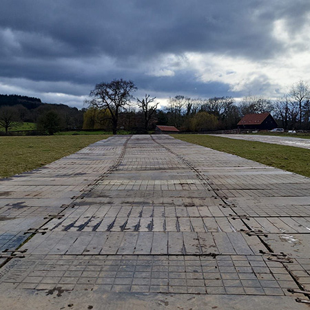 Powertrax40 | Temporary Trackway Hire & Roadway | GT Trax