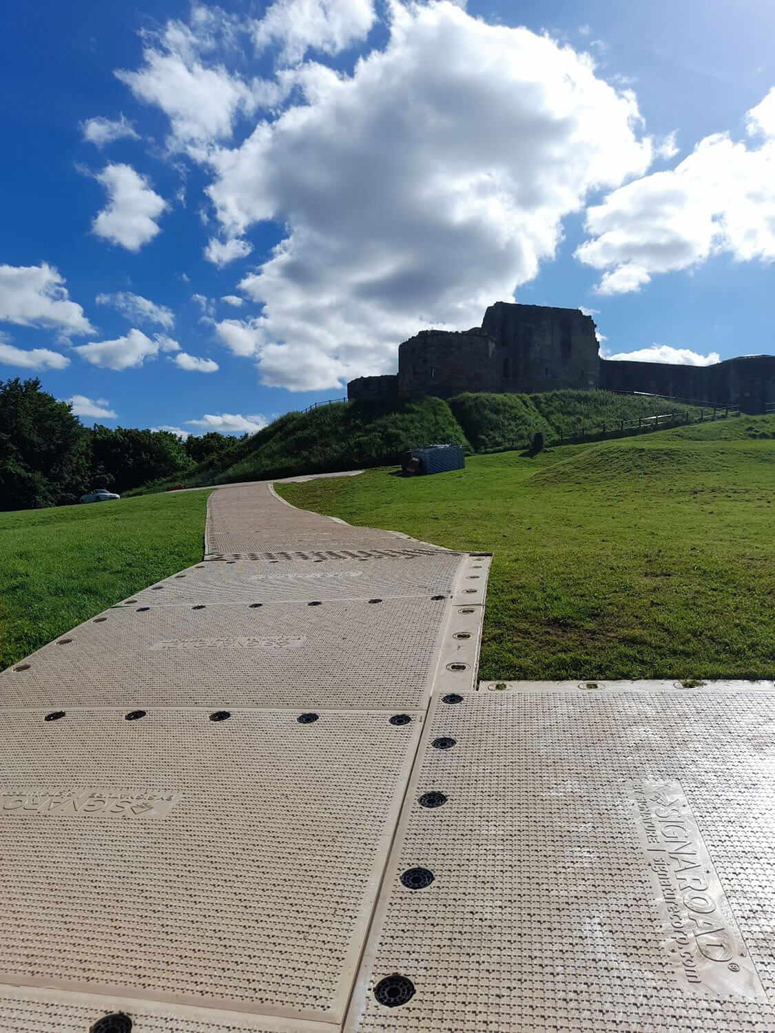 SignaRoad | PowerTrax 60 | Alternative Aluminium Trackway