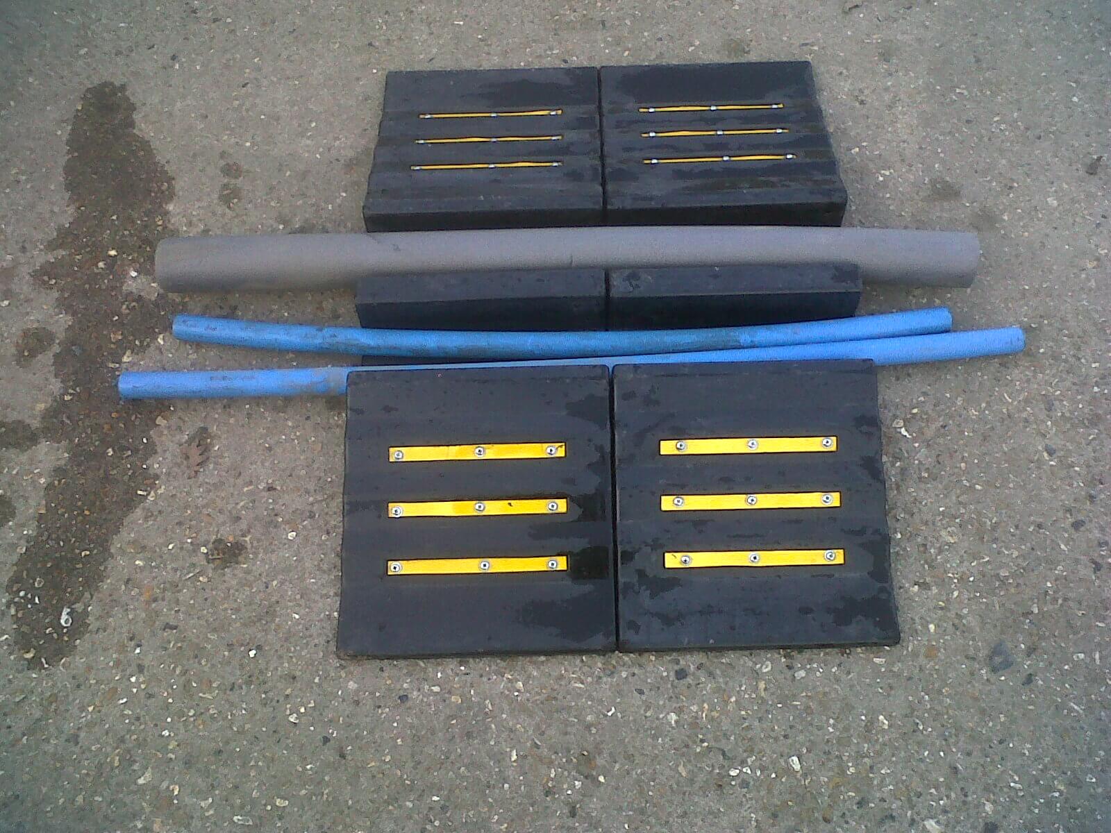 Hose Ramps | Protection for Events & Construction | GT Trax