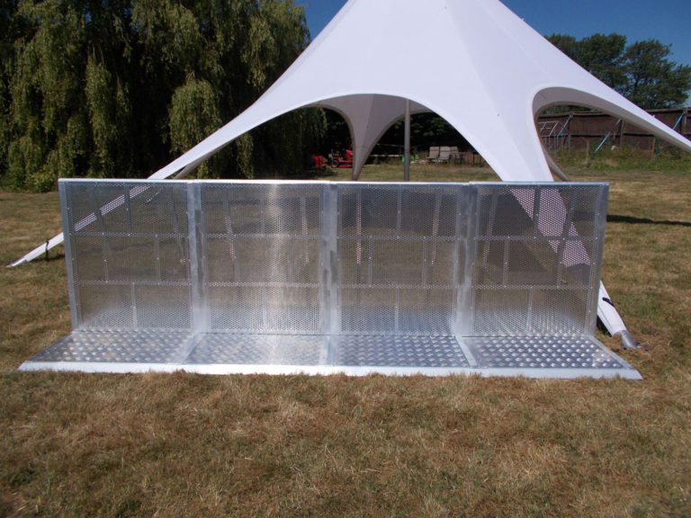 Stage Barriers - Pit Barriers | GT Trax